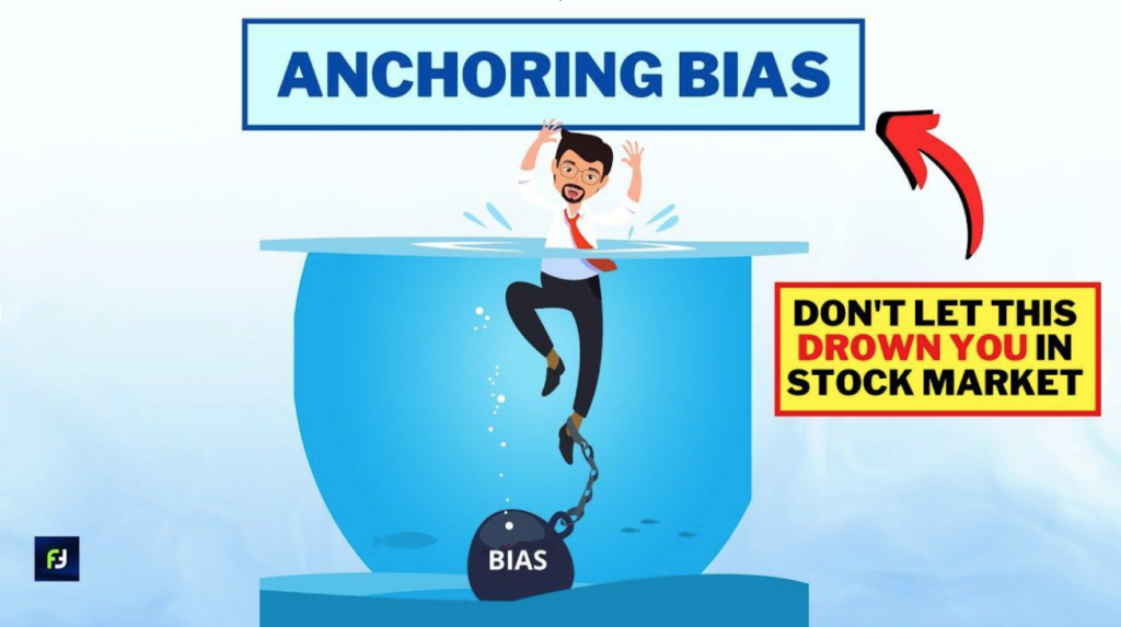 Anchoring Bias in Trading - FX2 Funding